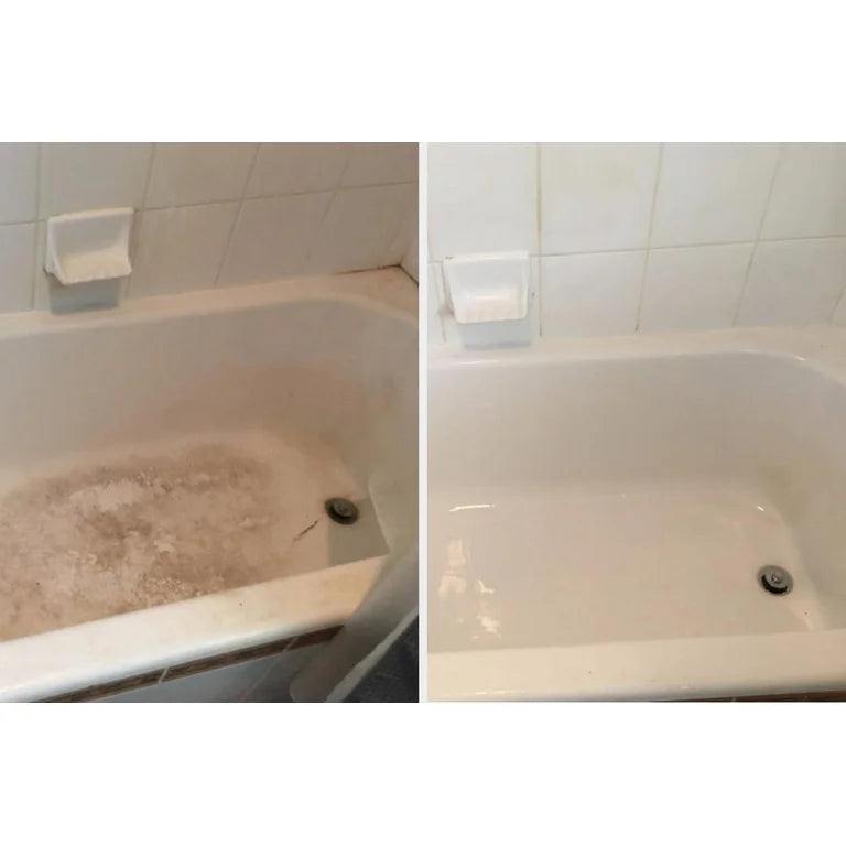 Turn Grime Into Shine: The Ultimate Shower & Tub Cleaning Combo ...