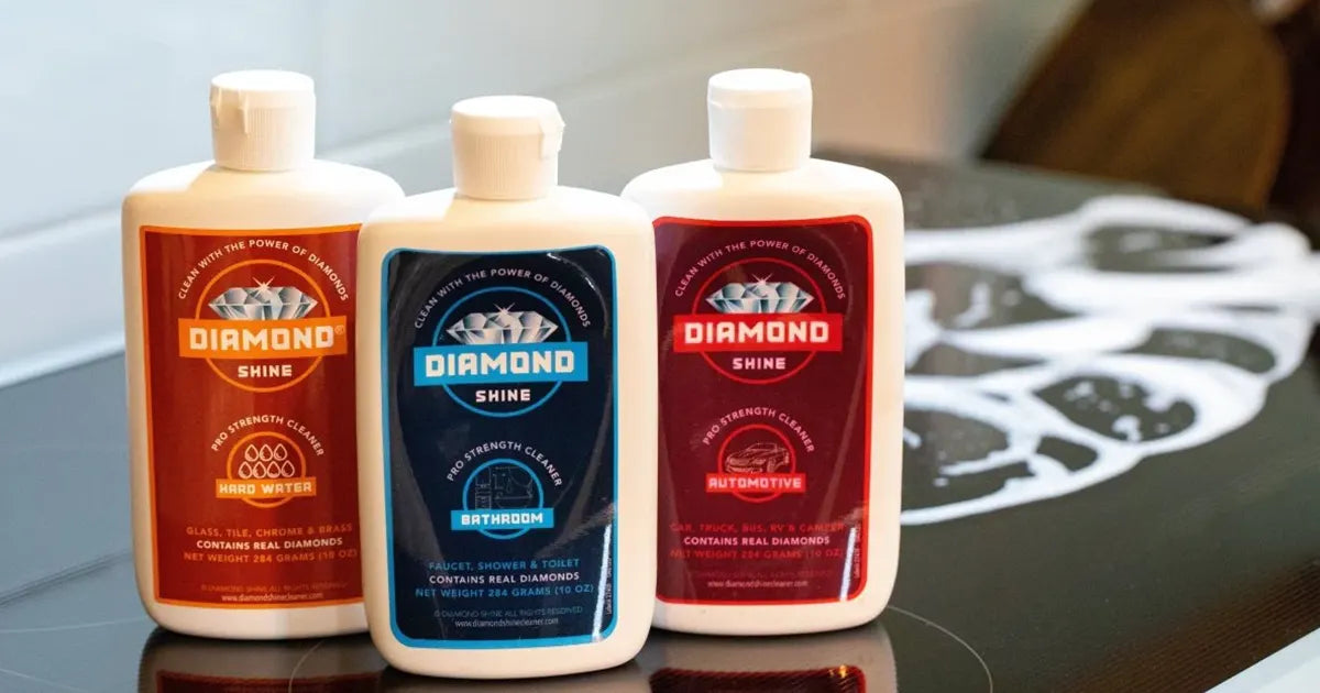 Pro Cleaners, Bath, Kitchen, Hard Water - Diamond Shine
