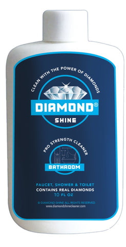 5-Piece Drill Brush Set & Bathroom Cleaner | Diamond Shine