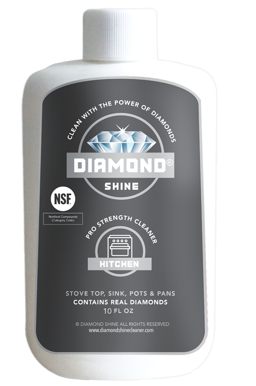 Diamond Shine Kitchen Cleaner Stainless Cooktops – DiamondShineCleaner